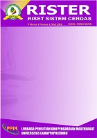 Jurnal RISTER : Riset Sistem Cerdas